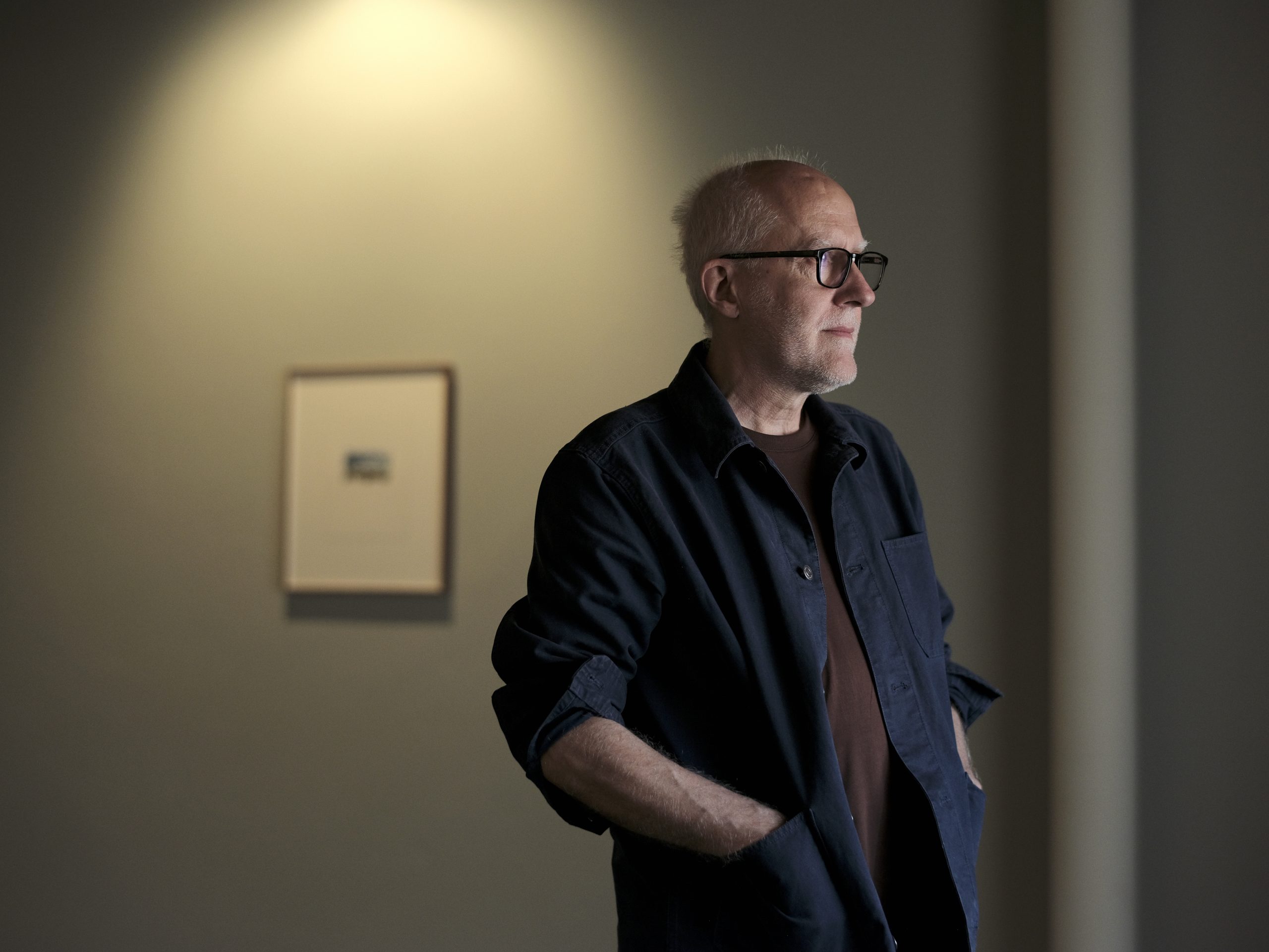 Un viaje paralelo, de Juan Uslé - Torre de Don Borja